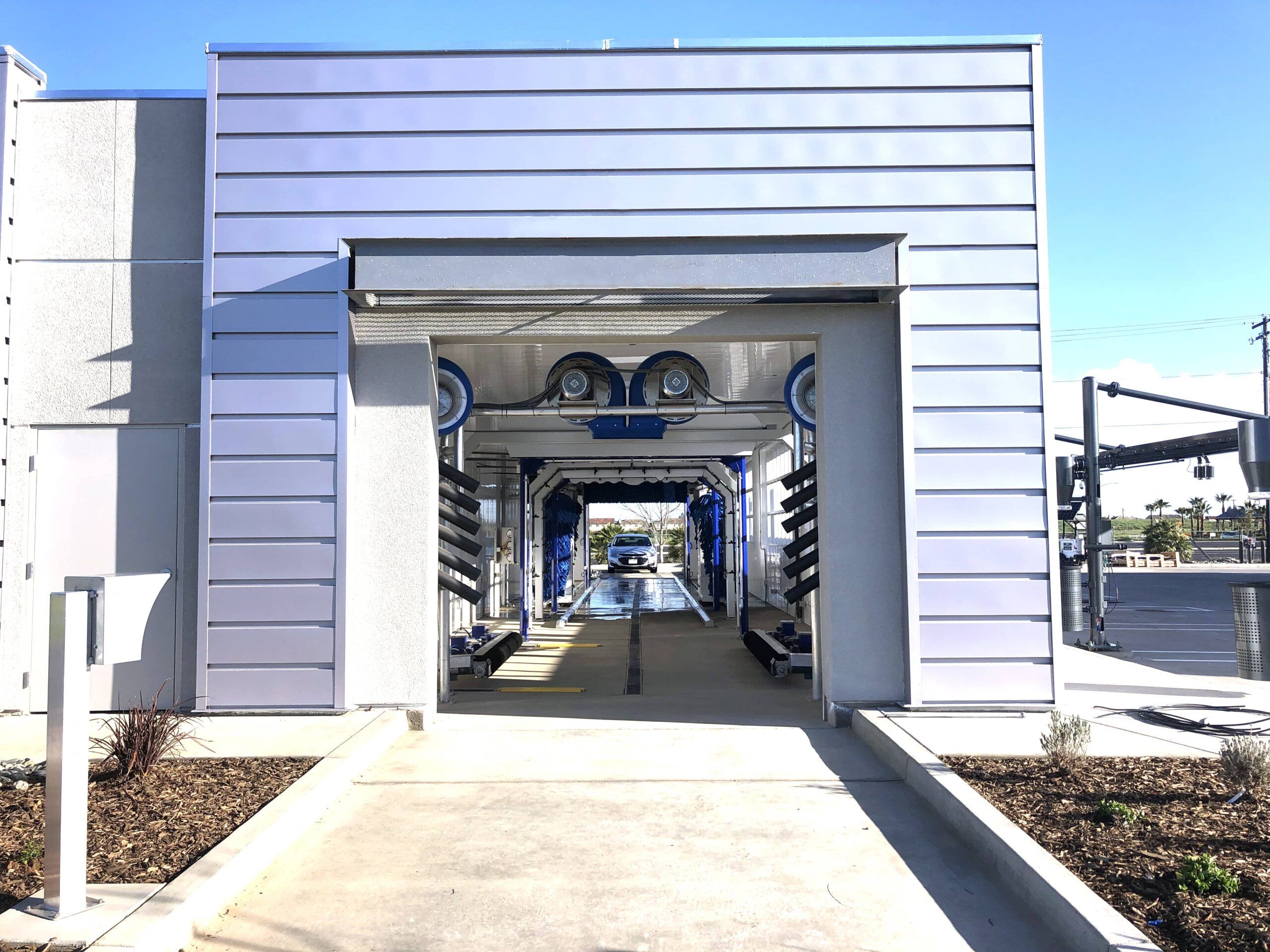 EXPRESS ON RAILS system at The Car Wash Show in Las Vegas ...